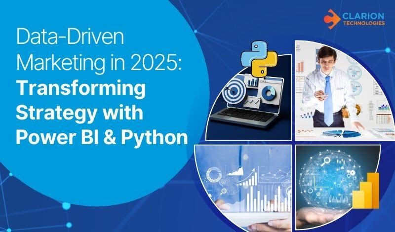 Data Driven Marketing Revolution How Microsoft Power Bi And Python Can